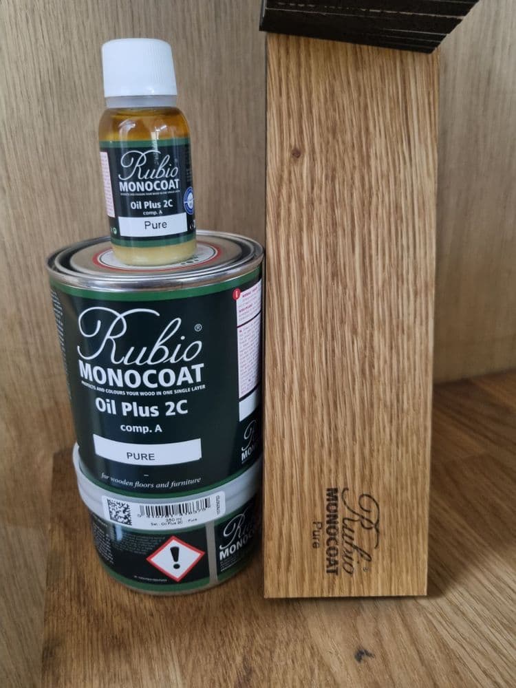Rubio Oil plus 2C Pure 350ml Worktop Oil Pure