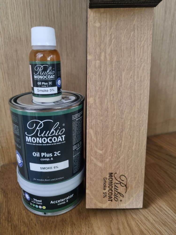 Rubio Oil plus 2C Smoke 5 350ml Worktop Oil