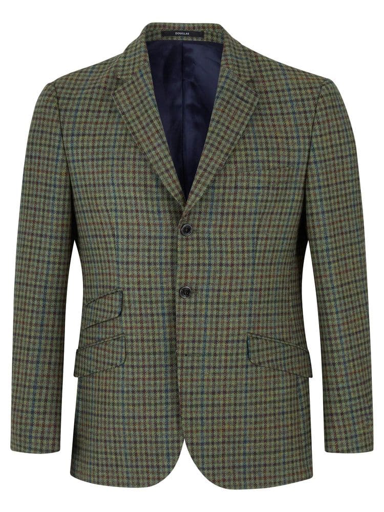 100 Wool Jacket by Douglas - Style Huntley - 15188/34