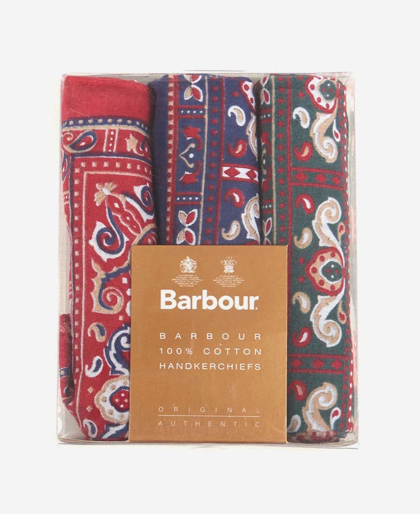 Barbour Handkerchief Pack - MAC0009MI11