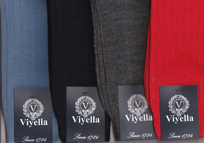 Viyella Wool Blend Socks - VY0065S