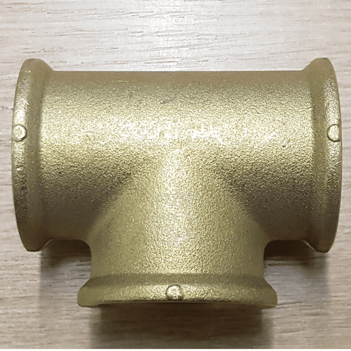 1 inch BSP Brass Tee Piece