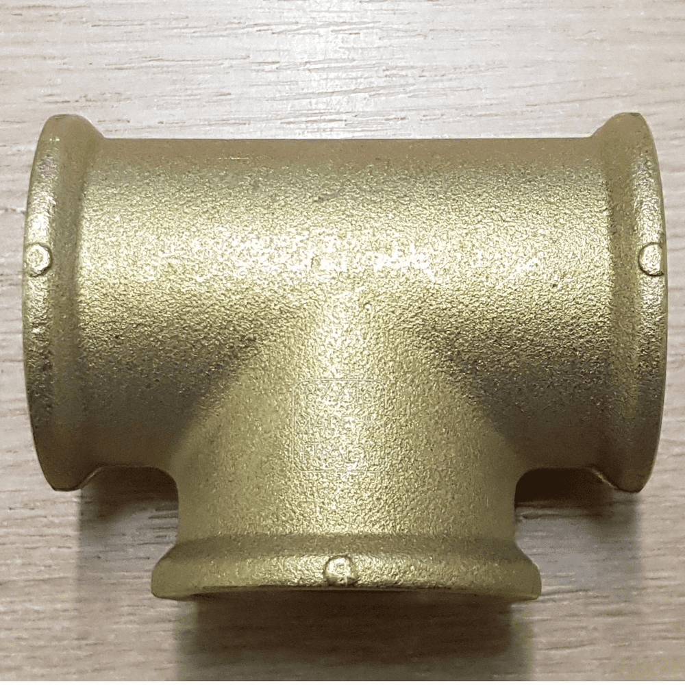 1 inch BSP Brass Tee Piece