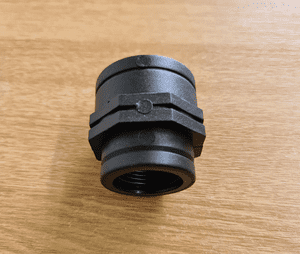 1 inch BSP Female to inch BSP Female Reducer