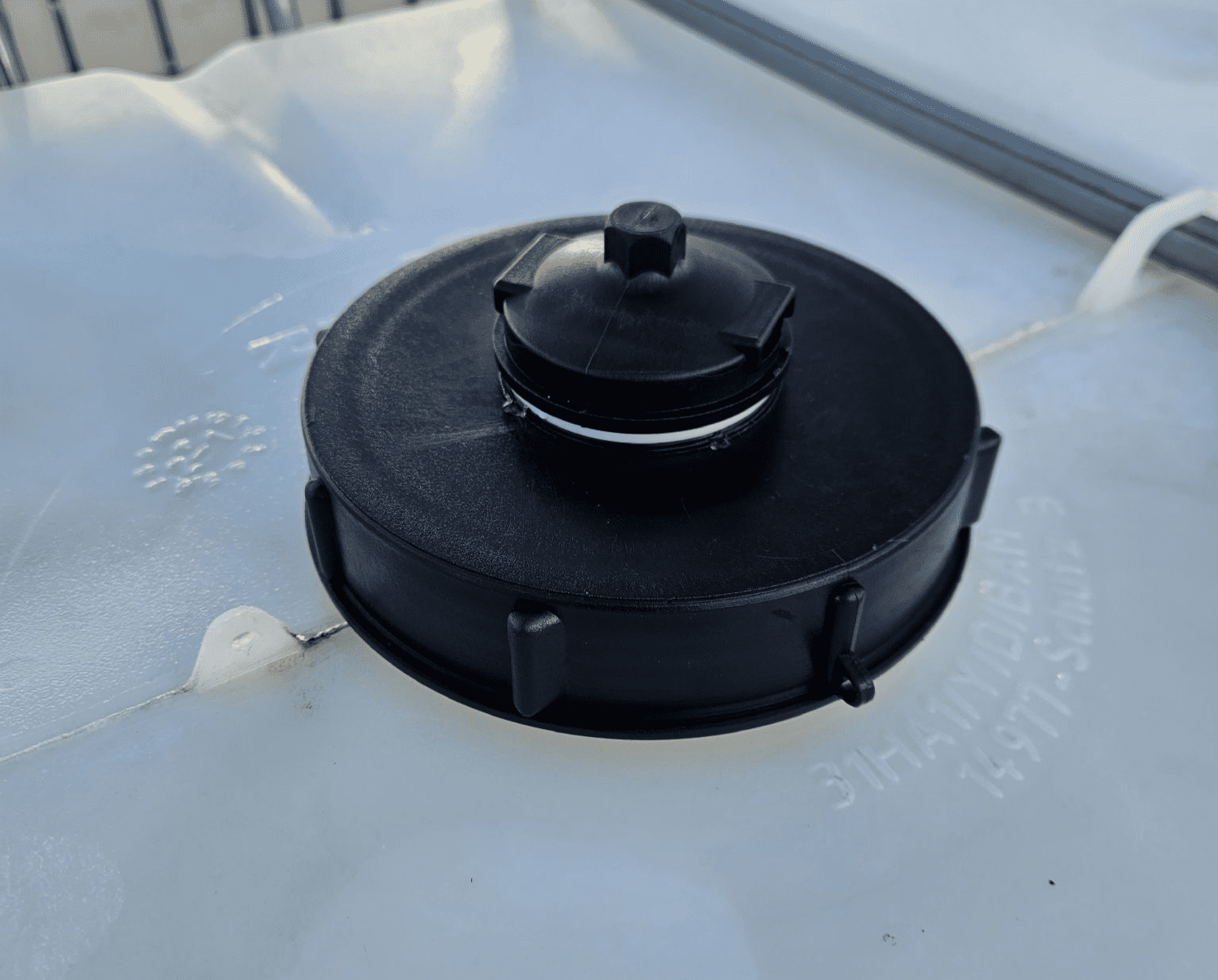 150 mm Vented Anti Vacuum & Pressure IBC Lid