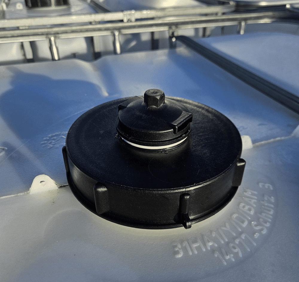 150 mm Vented Anti Vacuum & Pressure IBC Lid