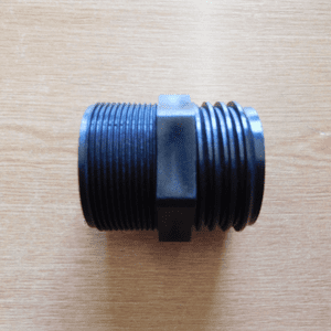 2 inch BSP Male to 60 x 6 mm Male IBC Thread