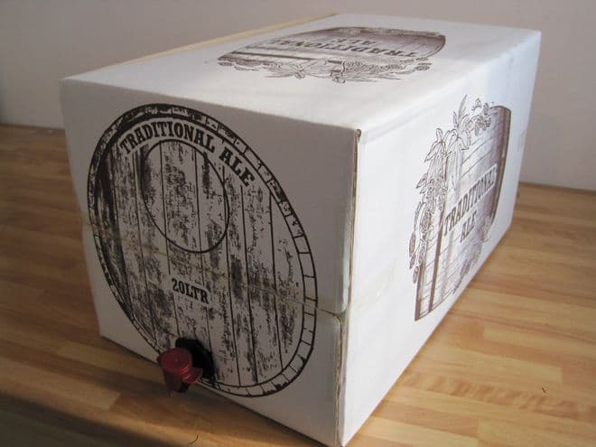 20 Litre Ale Bag and Boxes