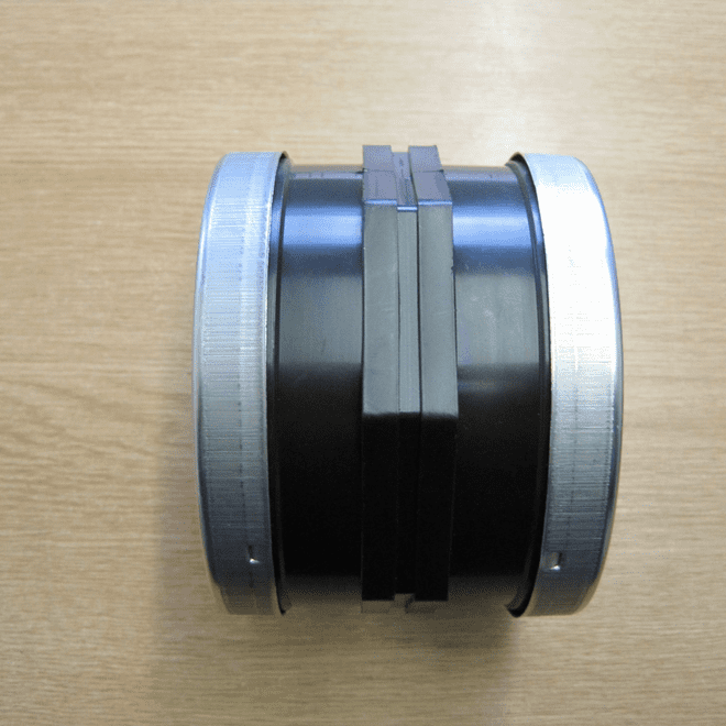 3 inch BSP Plastic Socket