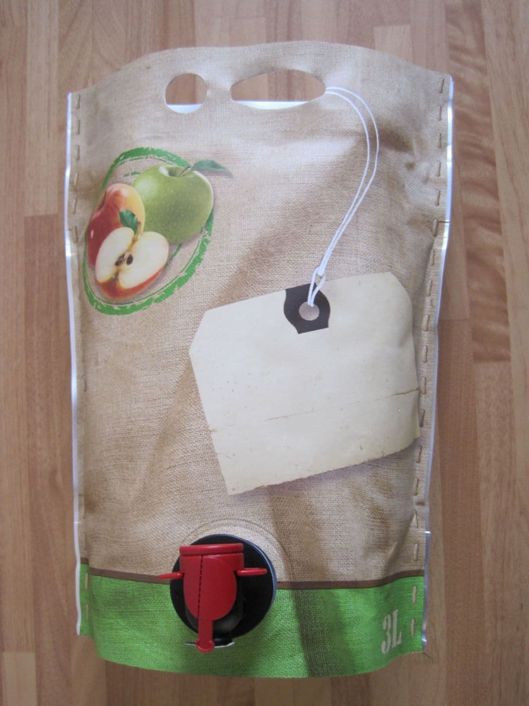 3 Litre Cider / Beer Pouch