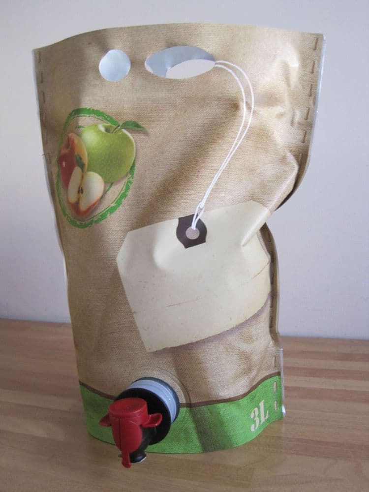 3 Litre Cider / Beer Pouch