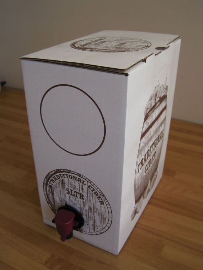 5 Litre Ale Bag and Boxes