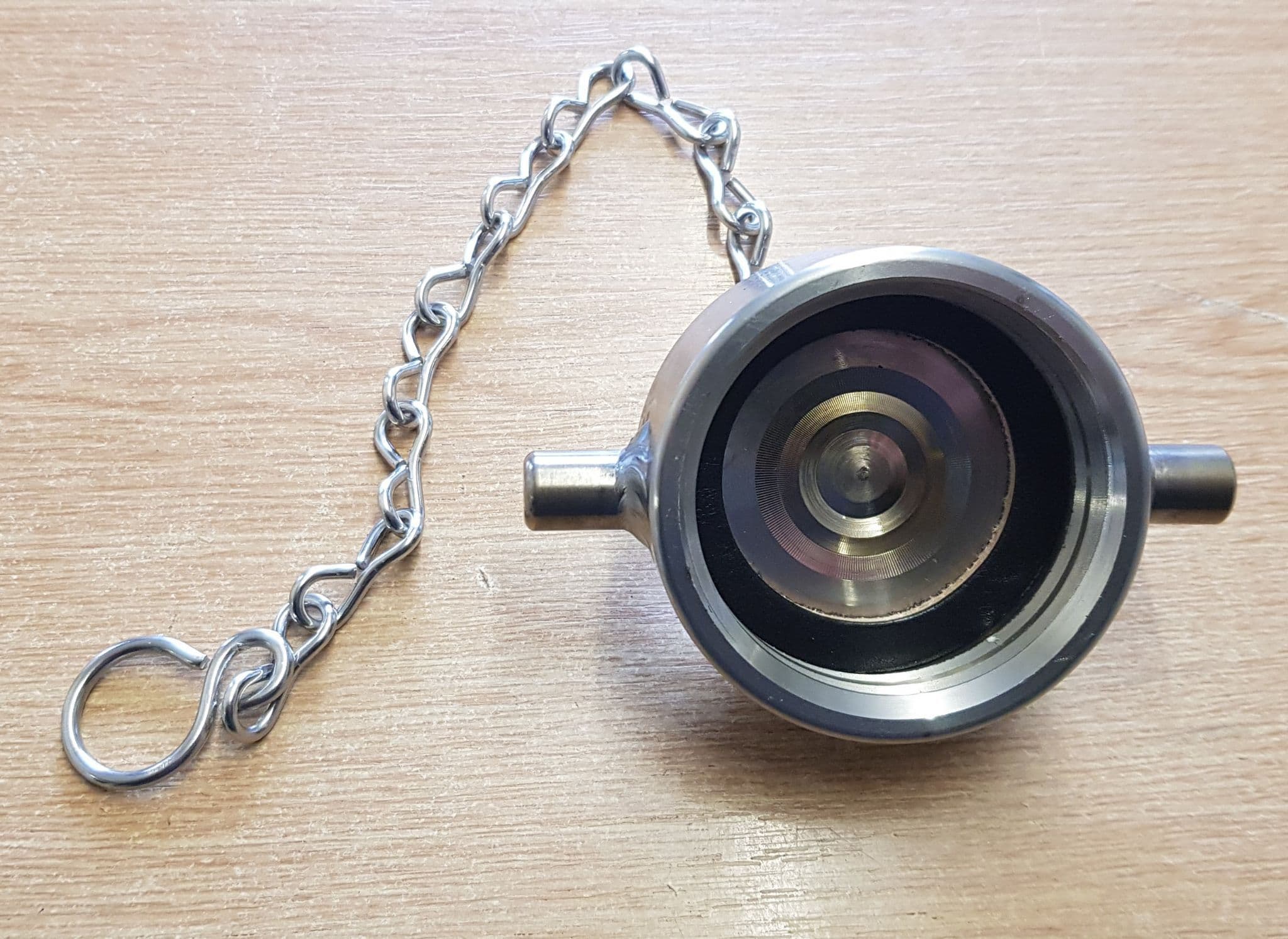 60 x 6 mm Stainless Steel IBC Blanking Cap