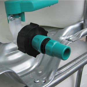 60 x 6mm IBC Outlet With Hoselock Fitting