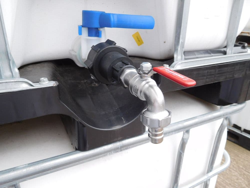 60mm IBC Adaptor to Tap