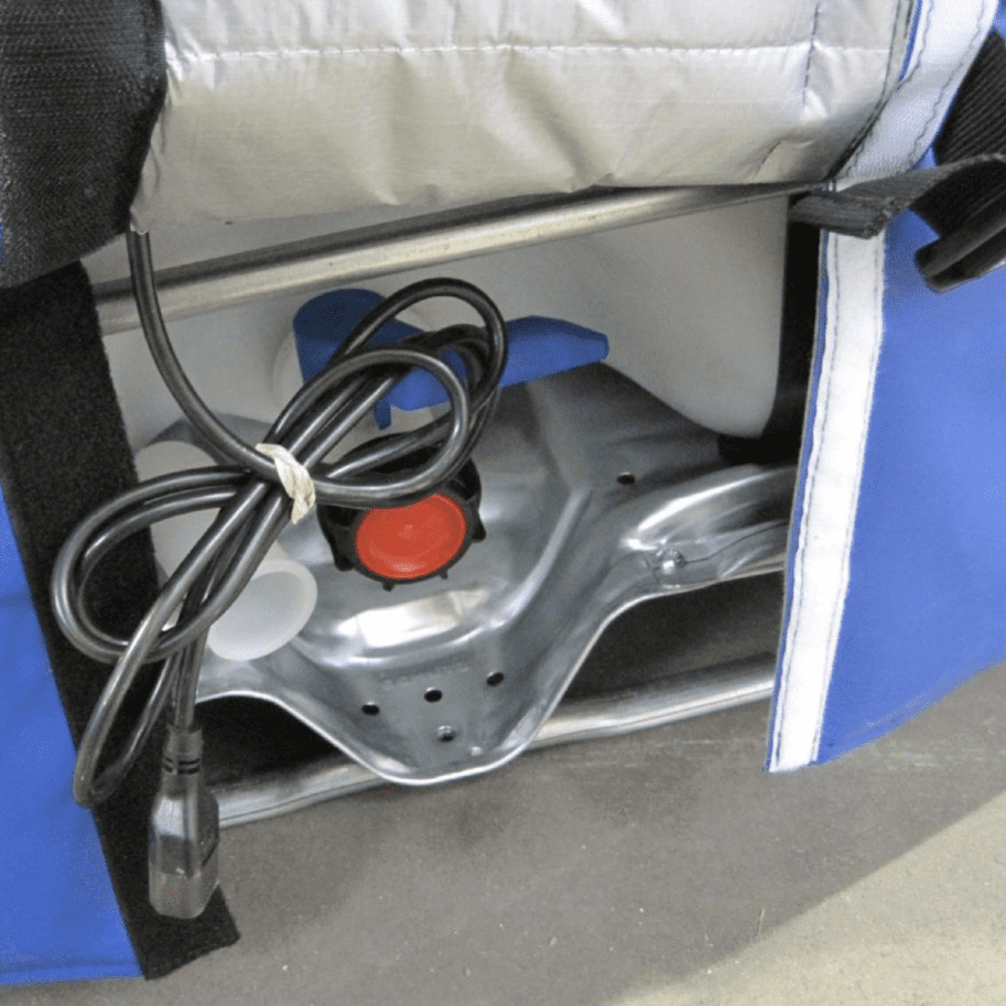 Heated & Insulated IBC Jacket