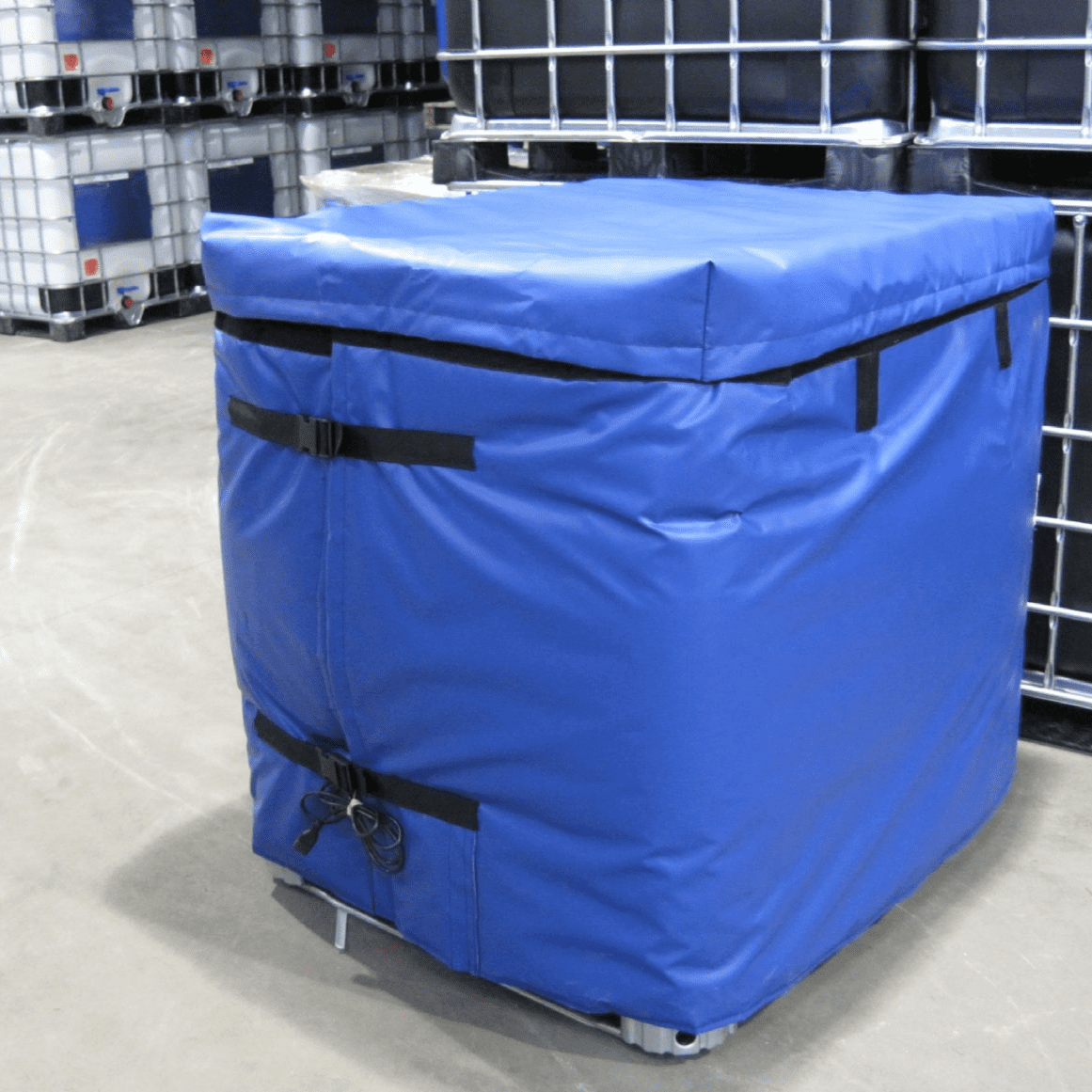 Heated & Insulated IBC Jacket