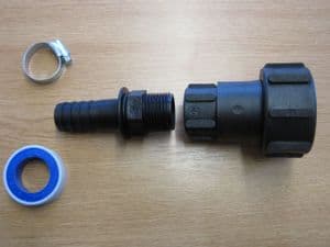 IBC Adblue Delivery Kit - Nylon Reinforced Hose
