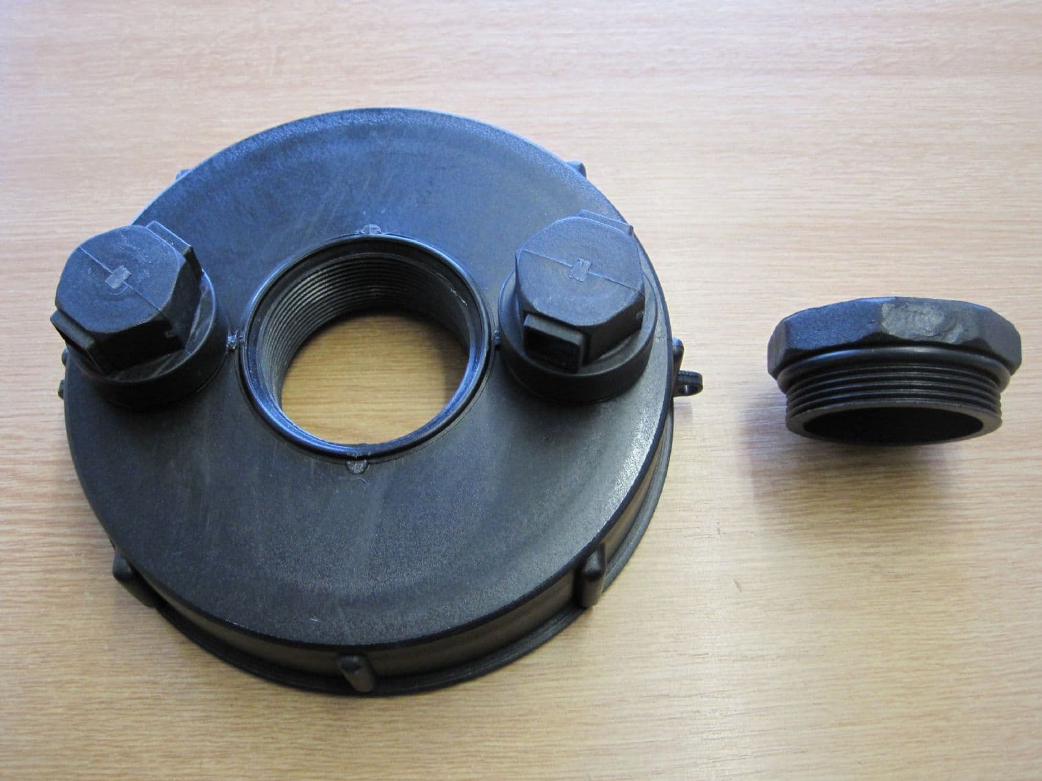IBC Lid - 150 mm Vented - Fast Fill / Empty