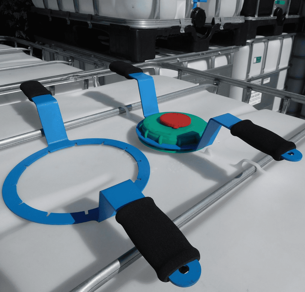 IBC Lid Spanners