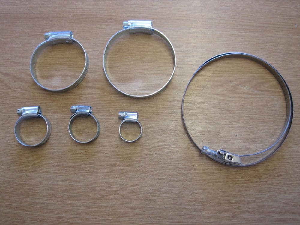 Jubilee Hose Clips