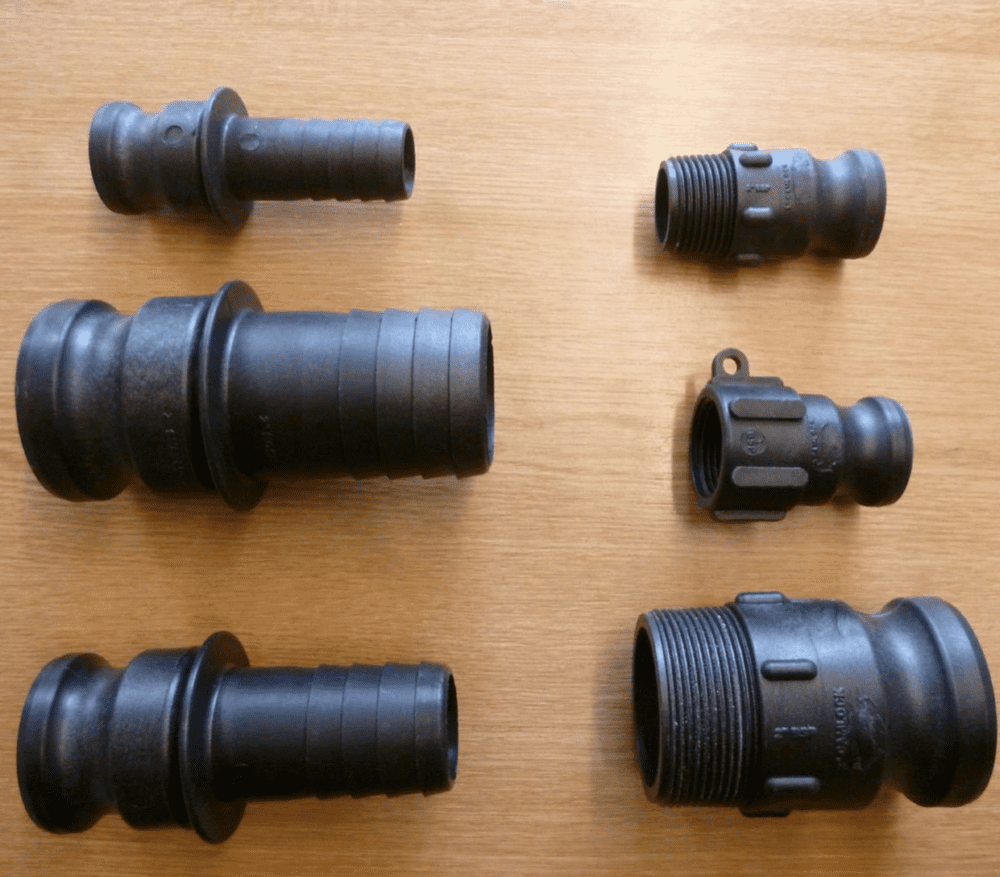 Male Camlock Fittings