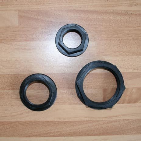 Plastic Back Nuts