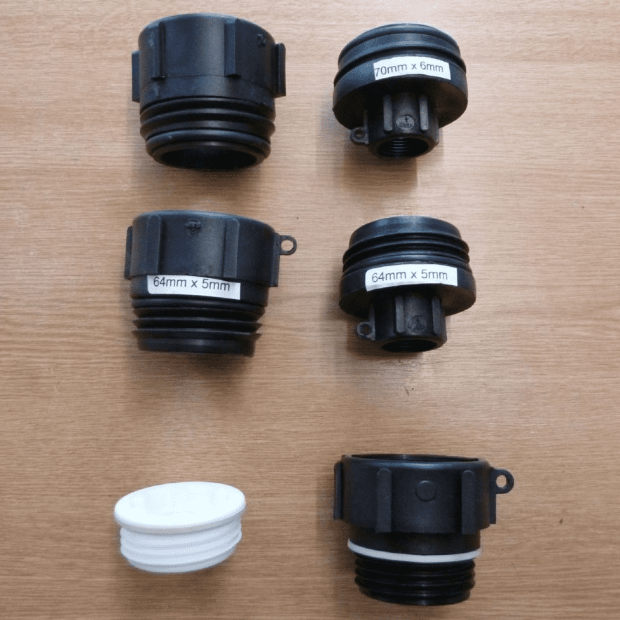 Plastic Drum Adaptors