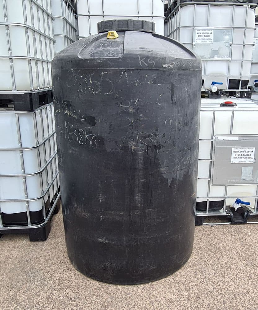 Recycled 1520 litre / 330 gallon Water Tank