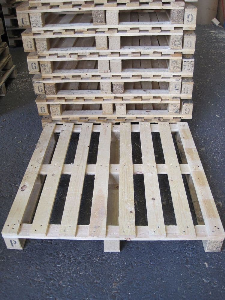 Recycled Wooden Pallet