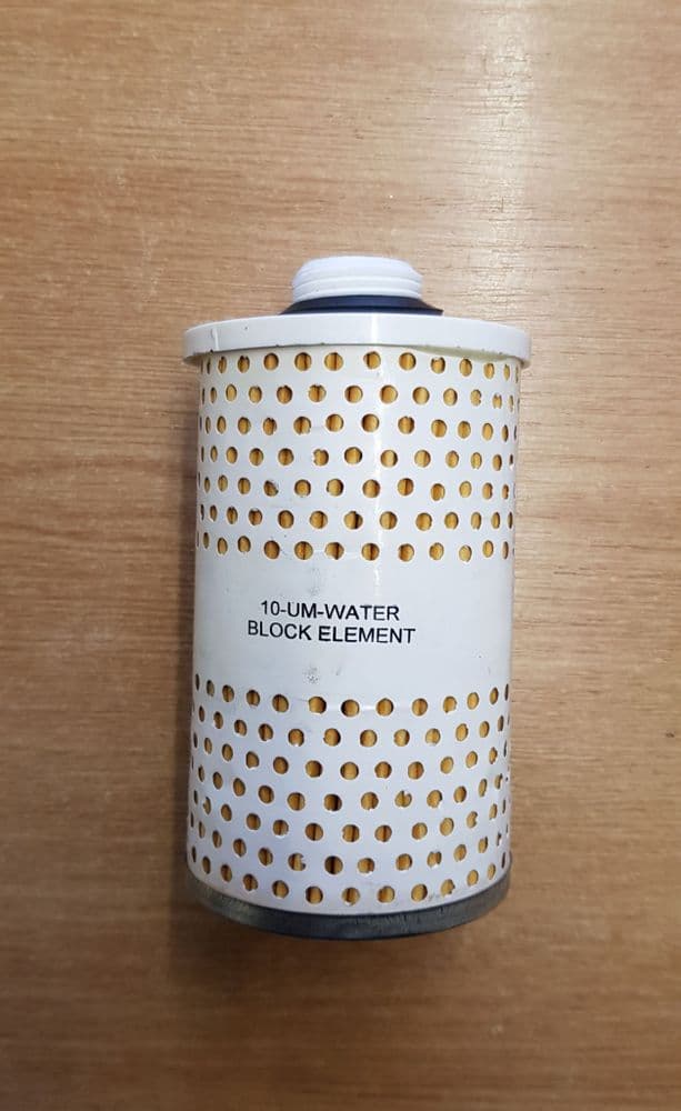 Replacement Water / Particle Fuel Tank Filter Element