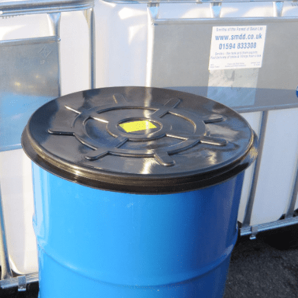 Tighthead Steel Drum Plastic Drum Cover