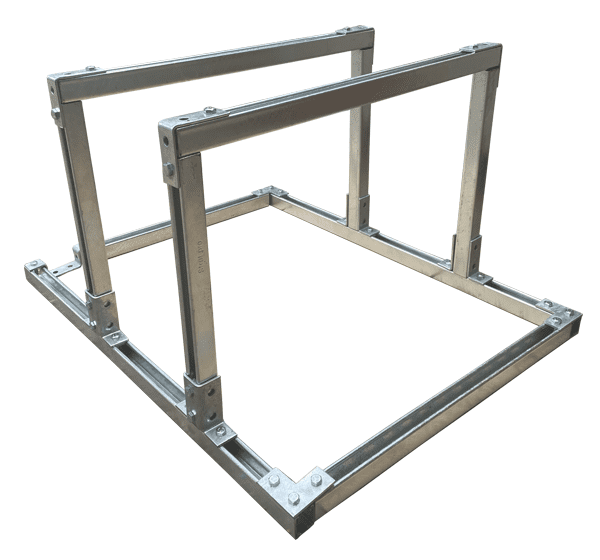 250l Flat Tank Retaining frame
