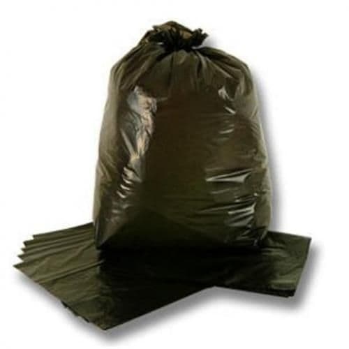 Black Refuse Sack 18x29x39" x 200 SNXP