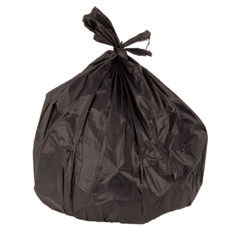 Black Refuse Sacks 16x25x38" x 200 VC/1