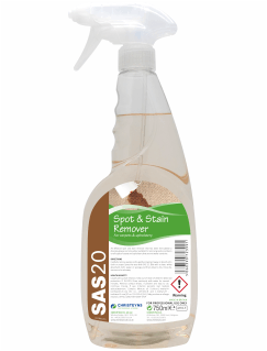 Christeyns SAS 20 Spot and Stain Remover 750ml Clover