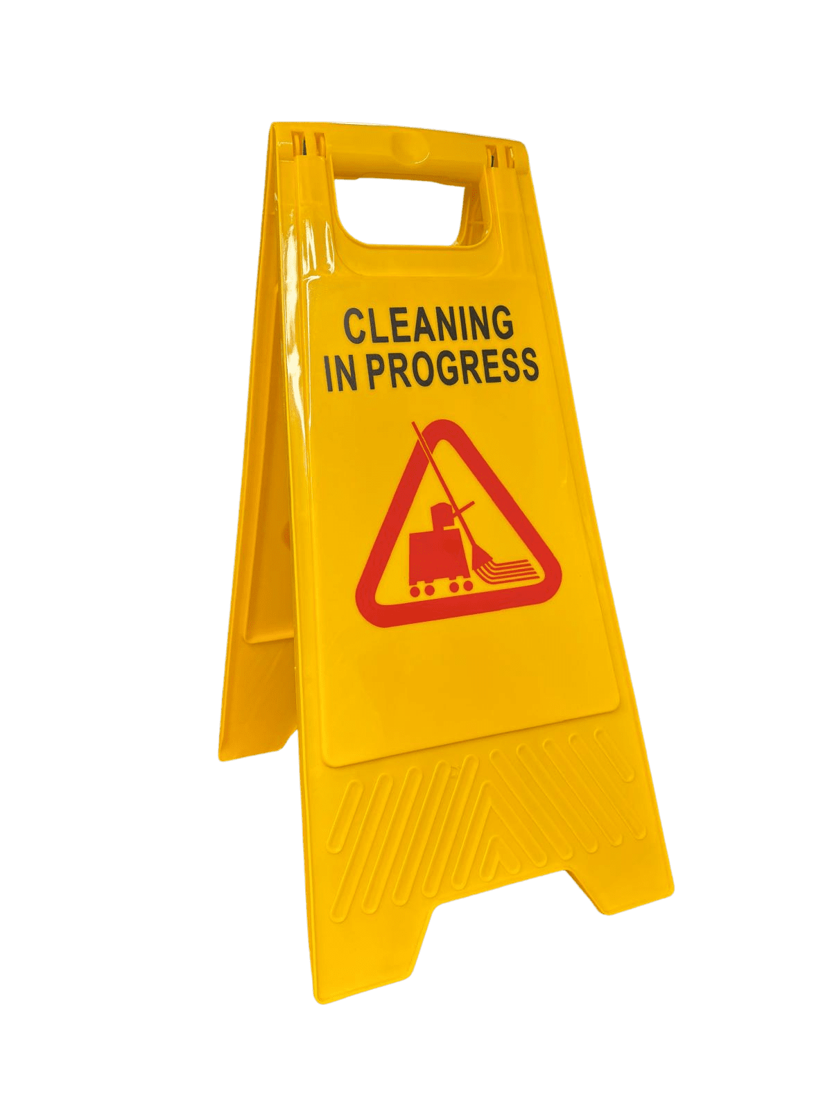 Cleaning in Progress Safety Floor Sign