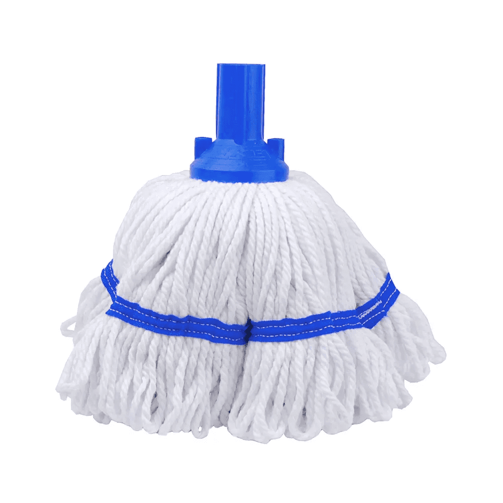 Excel Revolution 200g Socket Mop Head Blue