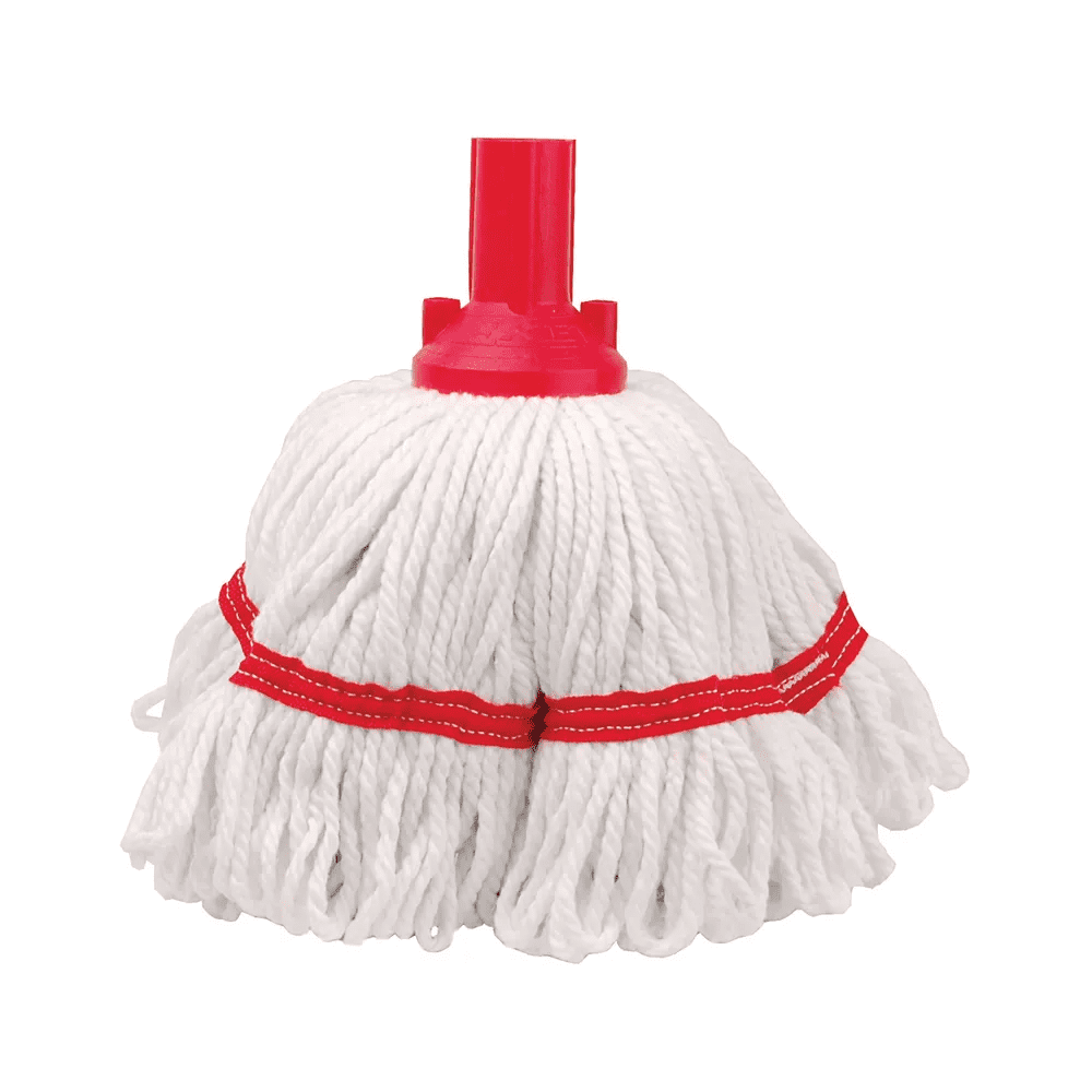 Excel Revolution 200g Socket Mop Red
