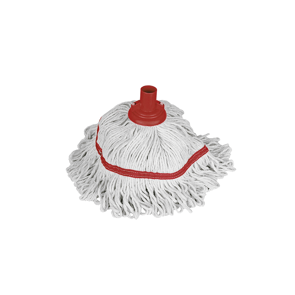 Hygiemix T1 Socket Mop Head 350g Red