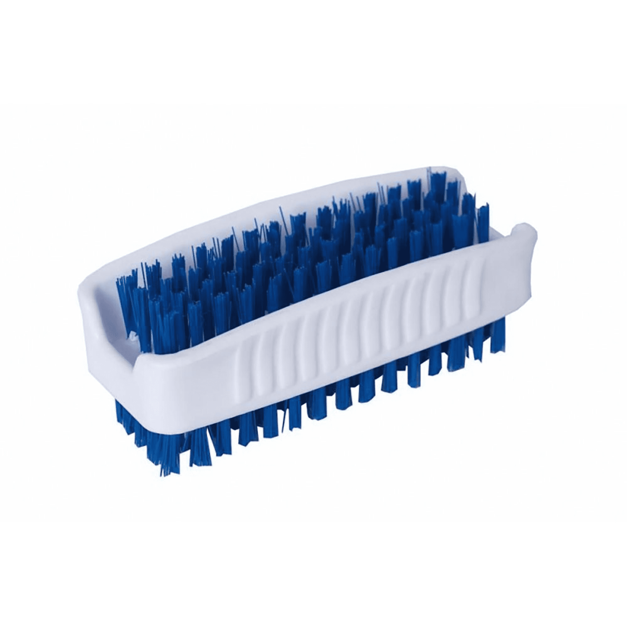 Nail Brush Washable Blue 12 Pack