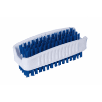 Nail Brush Washable Blue 12 Pack