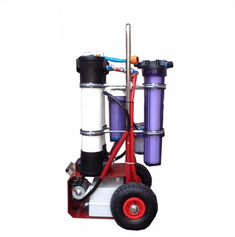 New Water Genie Mobile RO system Twin 20" HF4 Membranes