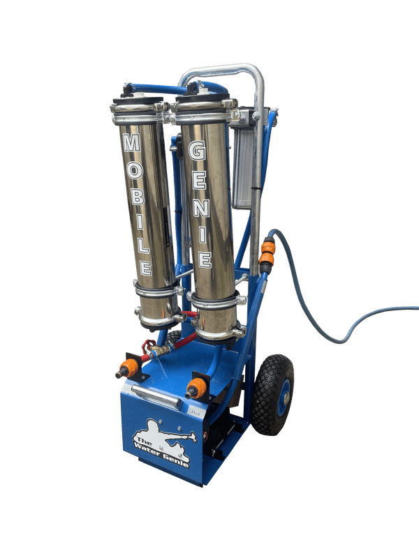 New Water Genie Mobile RO system Twin 20" HF4 Membranes