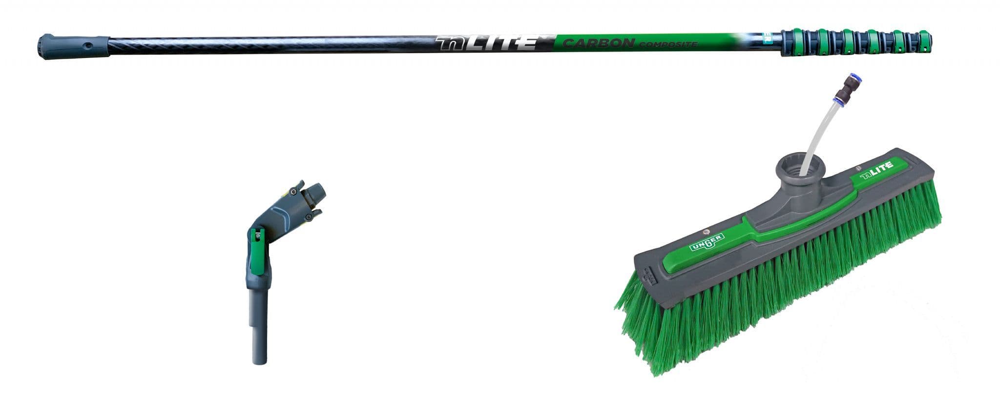 nLite Carbon Composite Complete Pole 8 6m