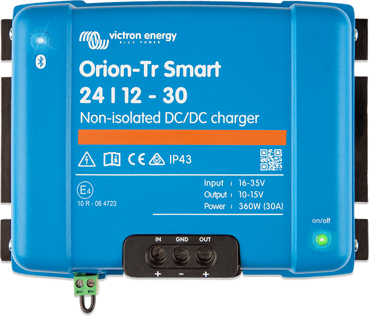 Orion-Tr Smart Non-Isolated DC-DC Charger 12/12V
