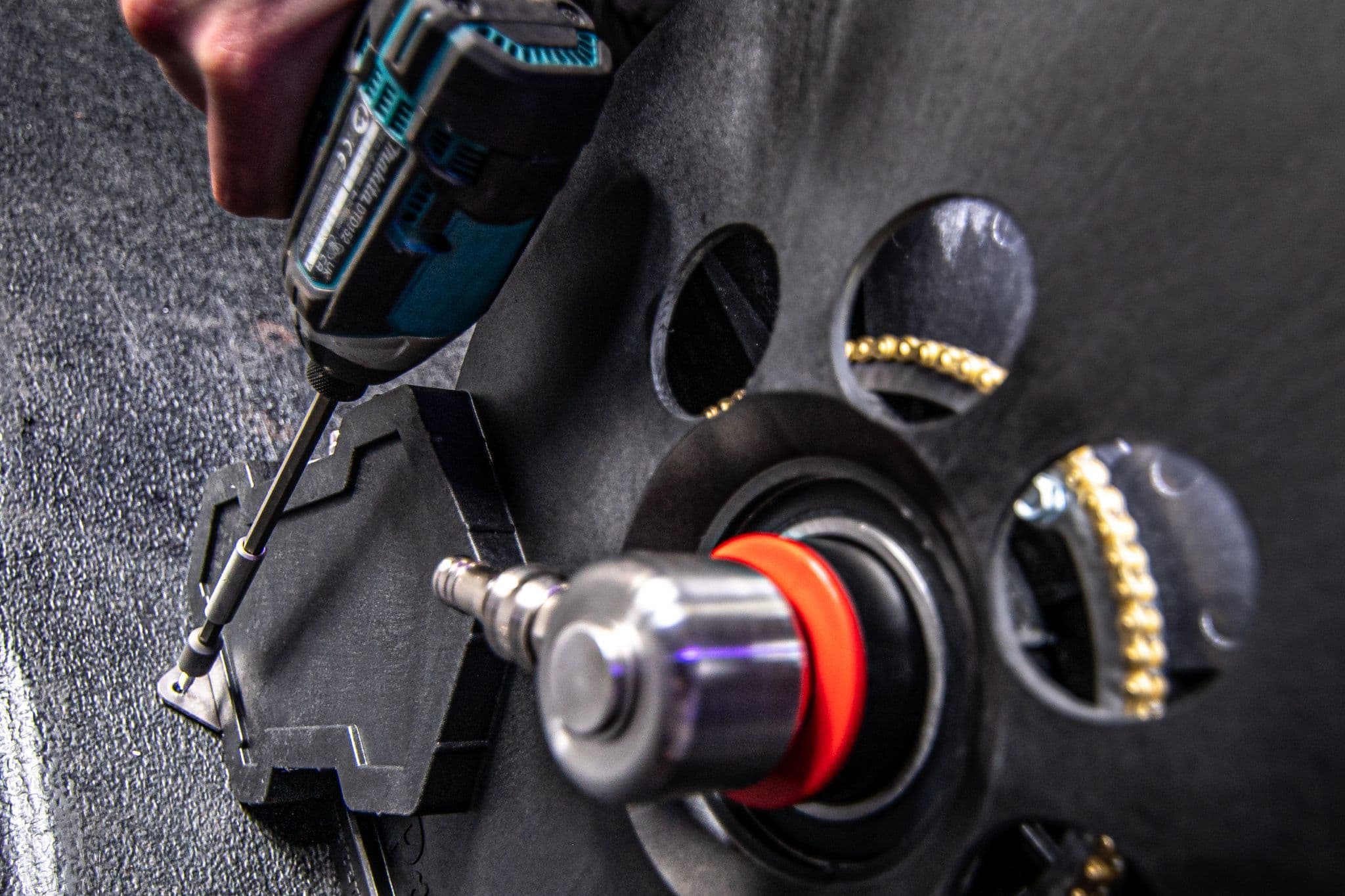 PowerUP Electric Hose Reel - Hi-Vis Hose