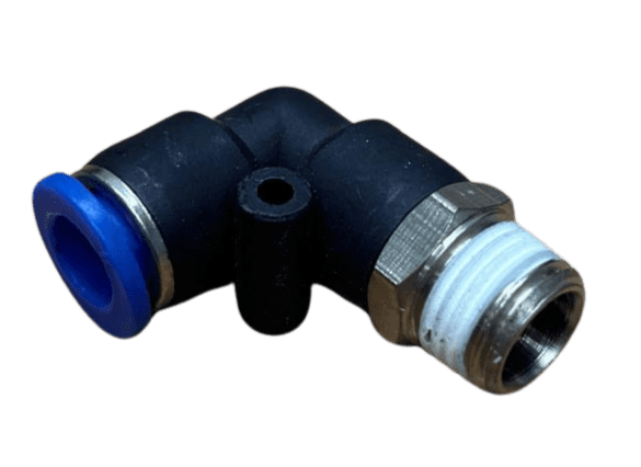 QR 5mm Elbow x 1/4" Thread