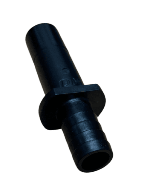 QR Stem to Hose Tail 15mm