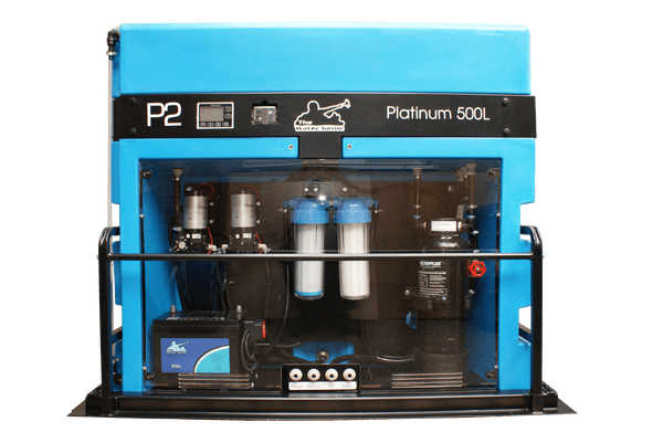 The RO Water Genie Platinum Range